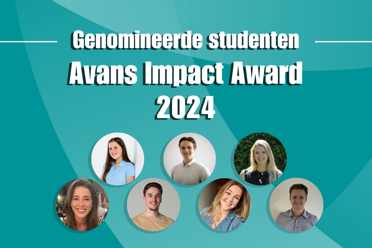 Genomineerde studenten - Avans Impact Award 2024 - Centre of Expertise ...