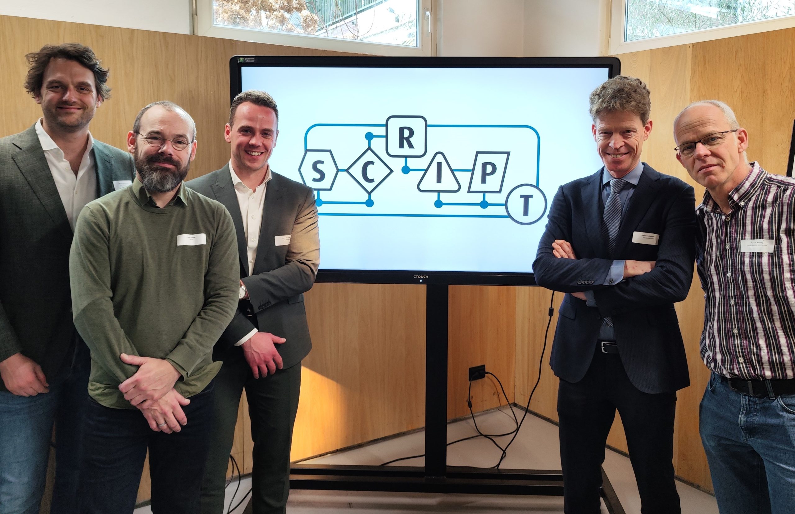 Startbijeenkomst SCRIPT - Centre of Expertise Veiligheid & Veerkracht