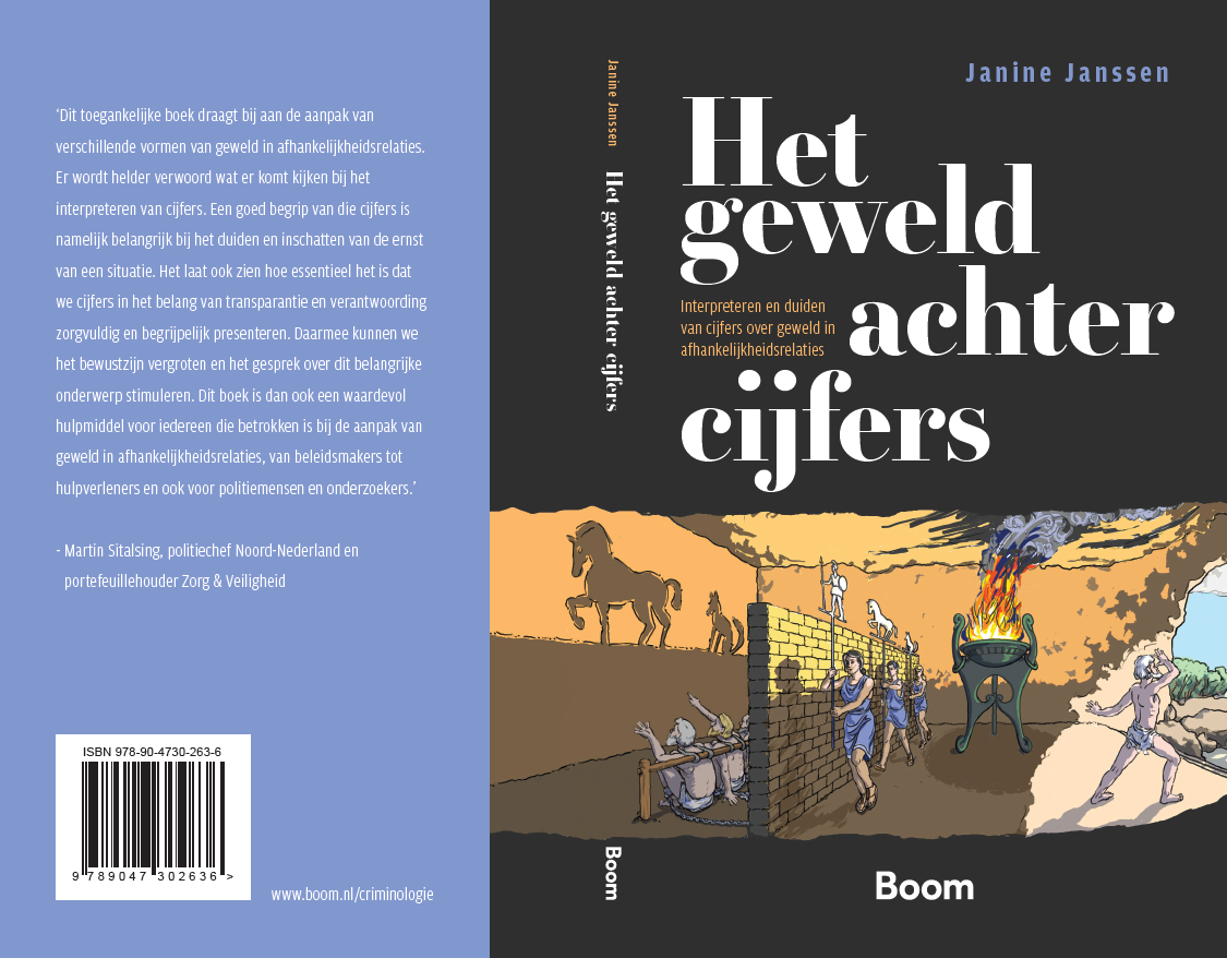 Boek: Het geweld achter cijfers - Centre of Expertise Veiligheid ...